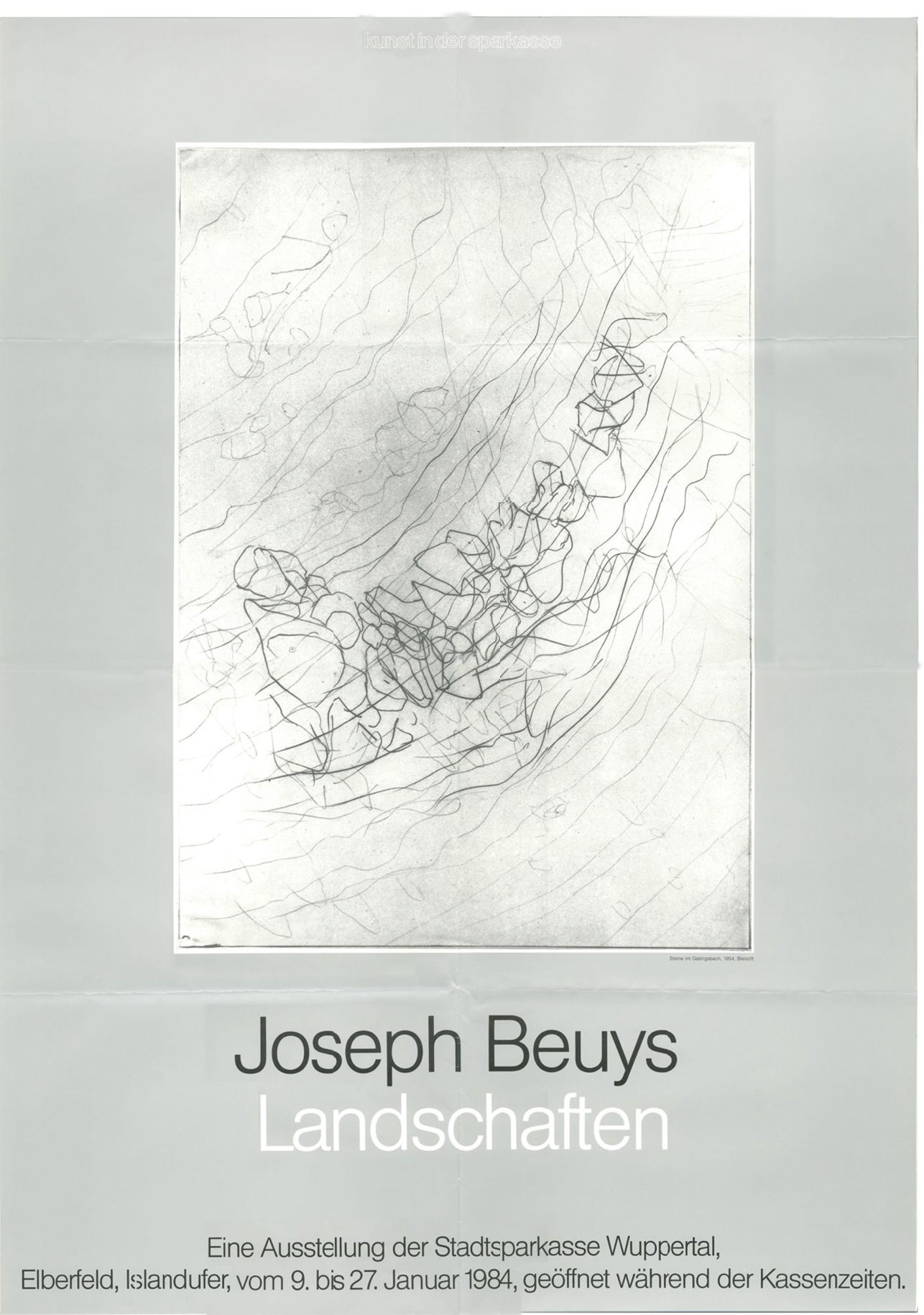 Joseph Beuys - Landschaften: Ausstellungen : Kunstportal Sparkasse