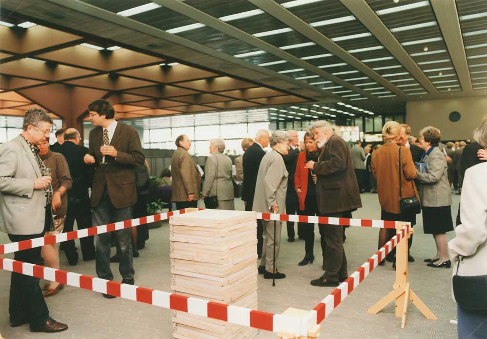 Michael Seeling: Ausstellungen : Kunstportal Sparkasse