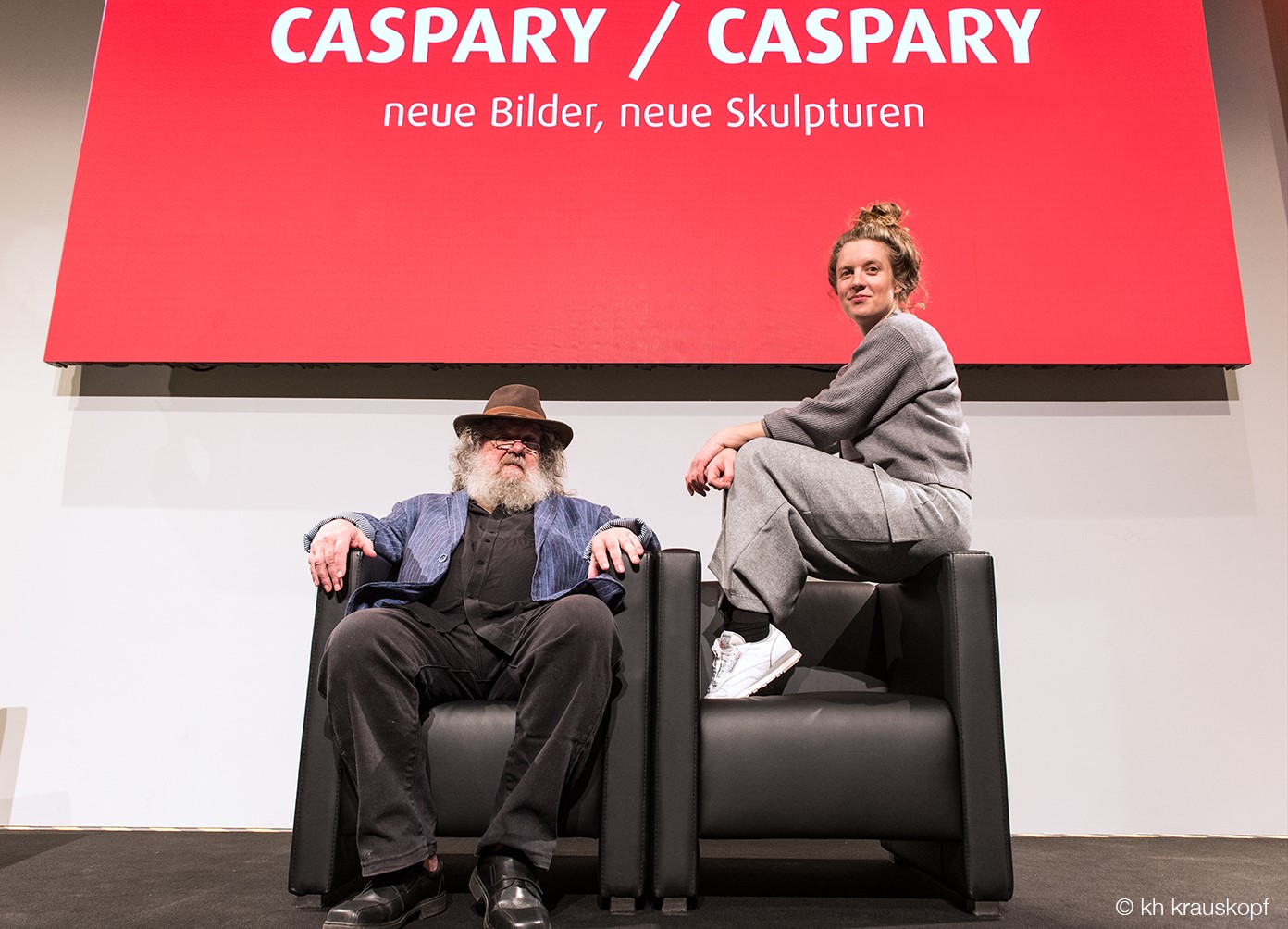 Caspary/Caspary: Ausstellungen : Kunstportal Sparkasse