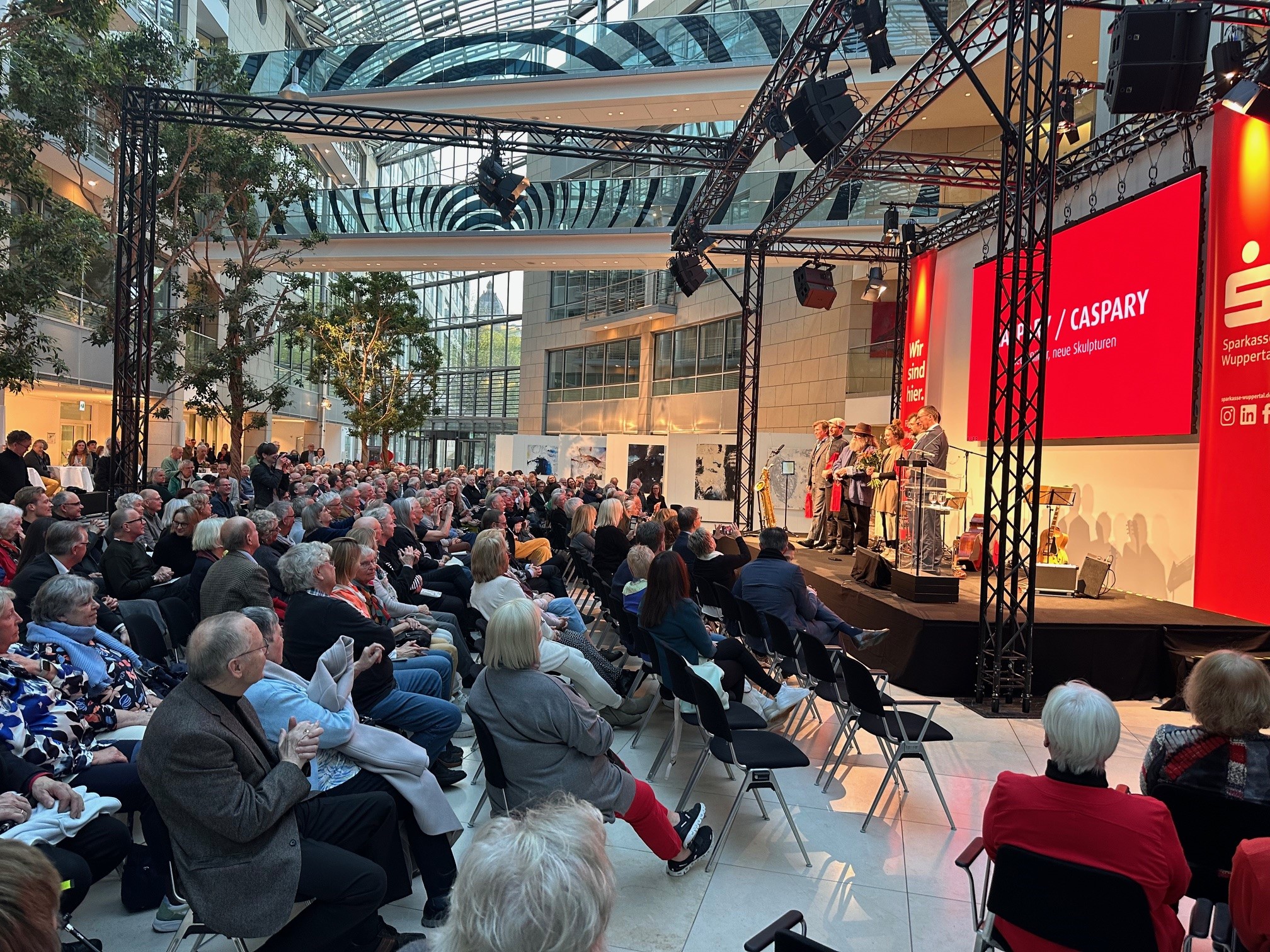 Caspary/Caspary: Ausstellungen : Kunstportal Sparkasse