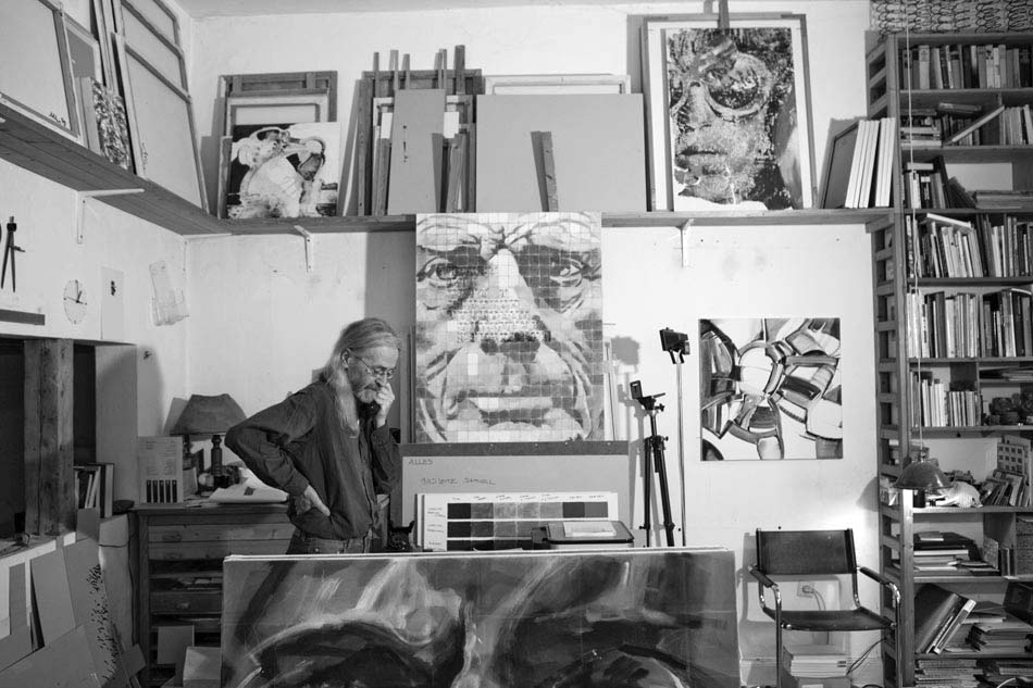 Michael Alles: Künstlerinnen & Künstler : Kunstportal Sparkasse