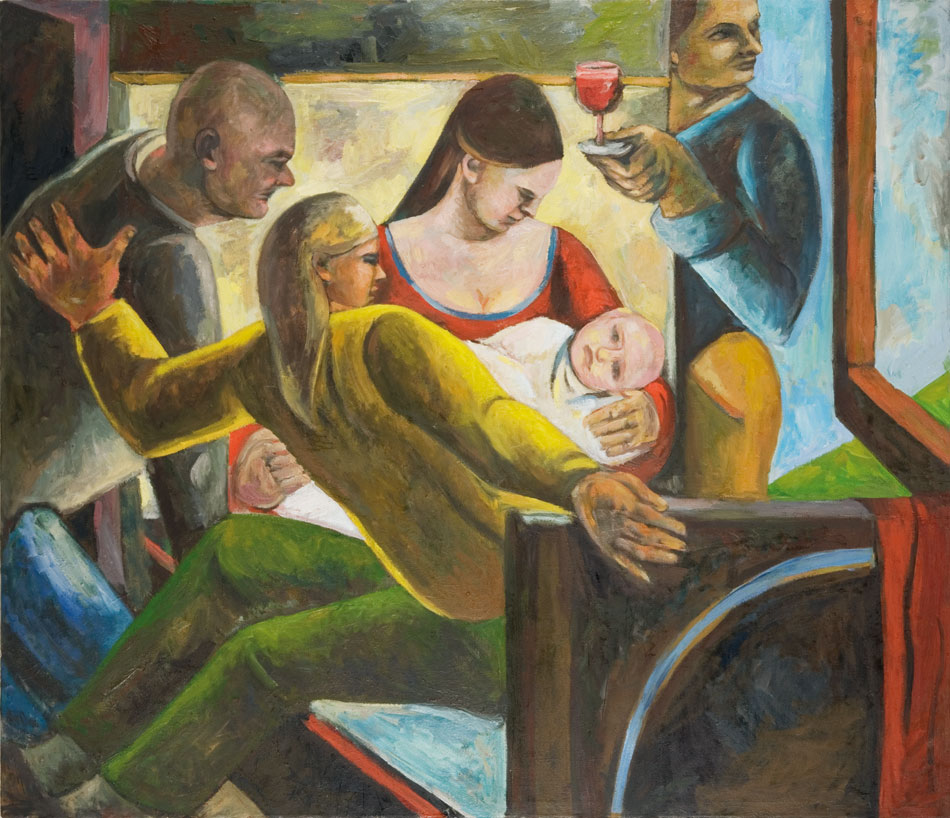 Annette Marks: Künstlerinnen & Künstler : Kunstportal Sparkasse